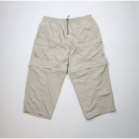 Columbia | Pants | Vintage Columbia Pfg Mens 2xl Wide Leg Convertible ...